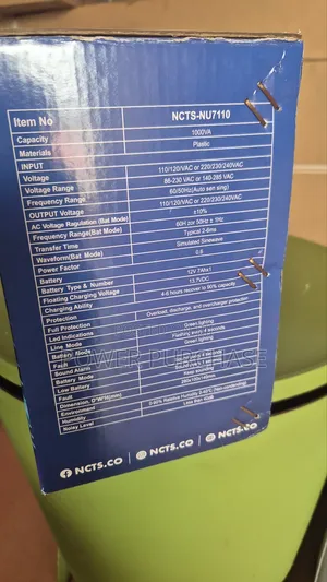 Nots Smart Uninterested Power Supply 1000av in North Industrial Area ...