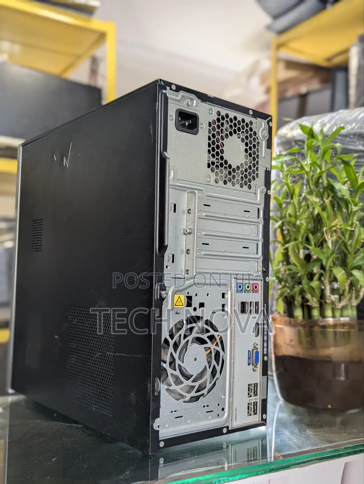 Desktop Computer HP Pavilion 570 8GB AMD A10 SSD 256GB in Lapaz ...