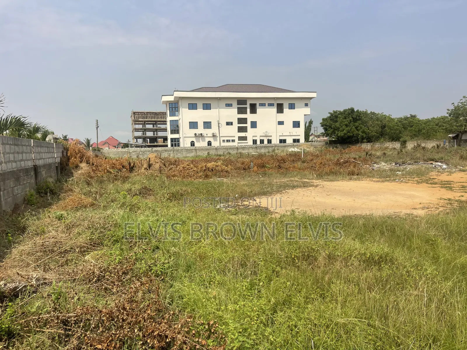 A Genuine 4 Plots Of Land For Sale Together At East Legon Hills in Nmai ...