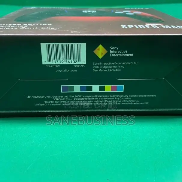 Spider-Man Customized Ps5 Controller – Original Dualsense in Adenta ...