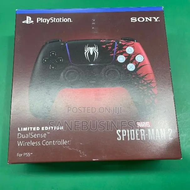 Spider-Man Customized Ps5 Controller – Original Dualsense in Adenta ...