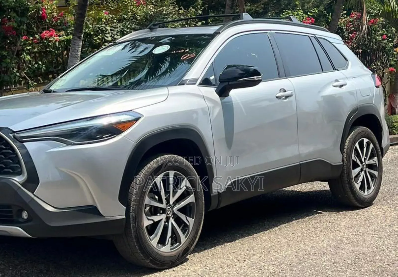Toyota Corolla Cross XLE 2025 Silver in Spintex - Cars, Nana Kay | Jiji ...