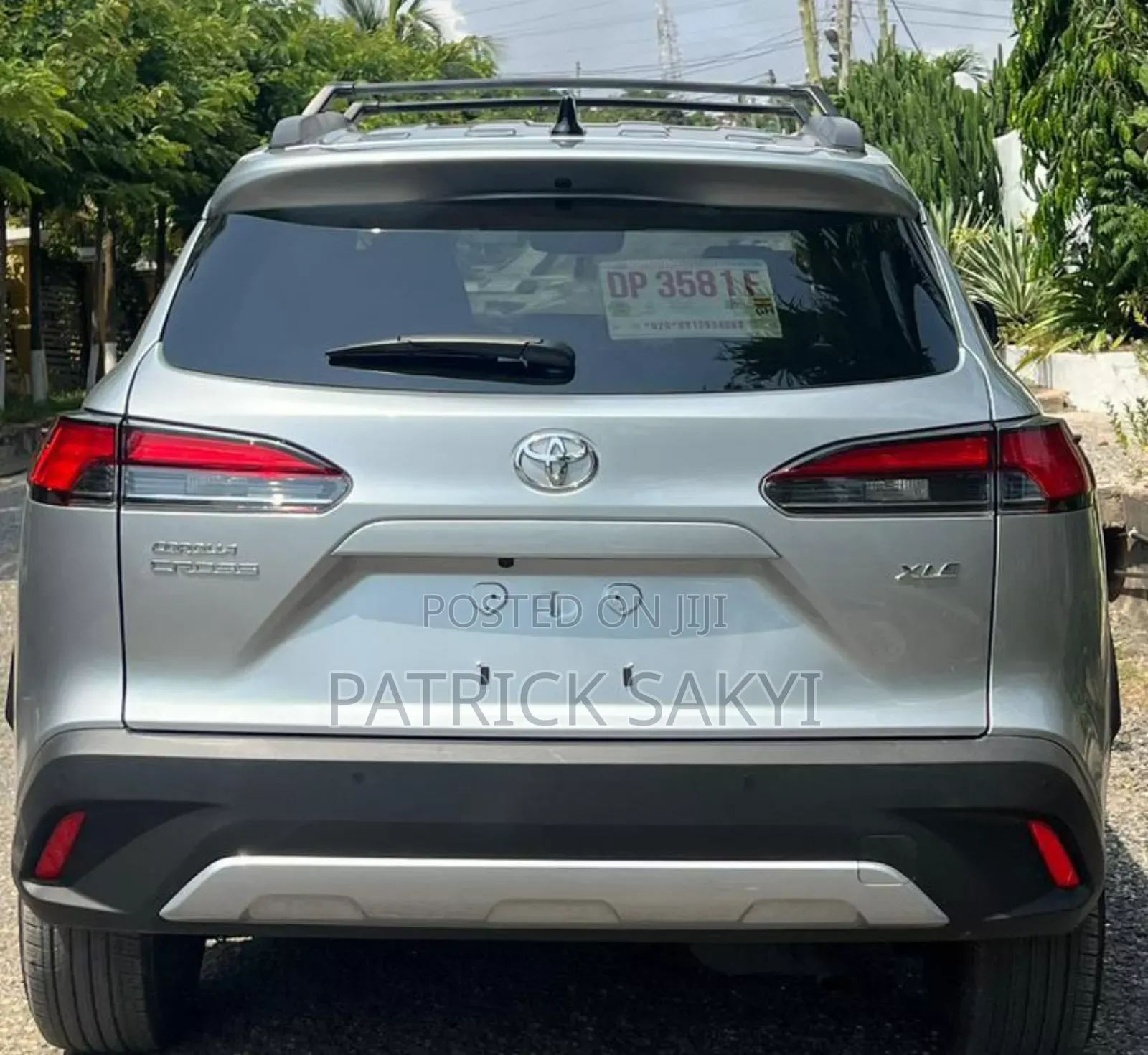 Toyota Corolla Cross XLE 2025 Silver in Spintex - Cars, Nana Kay | Jiji ...