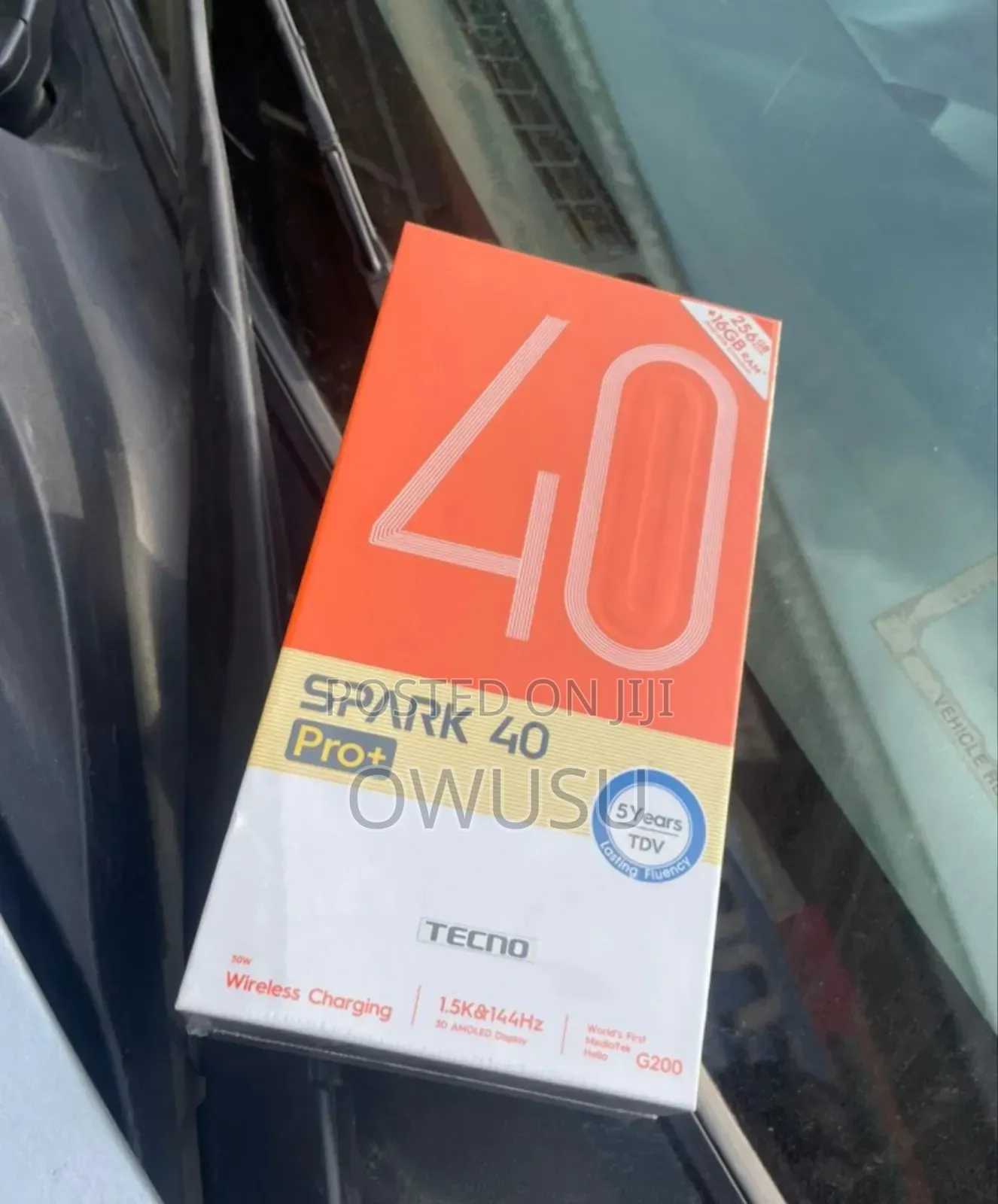 New Tecno Spark 40 Pro+ 256 GB Black in Accra Metropolitan - Mobile ...
