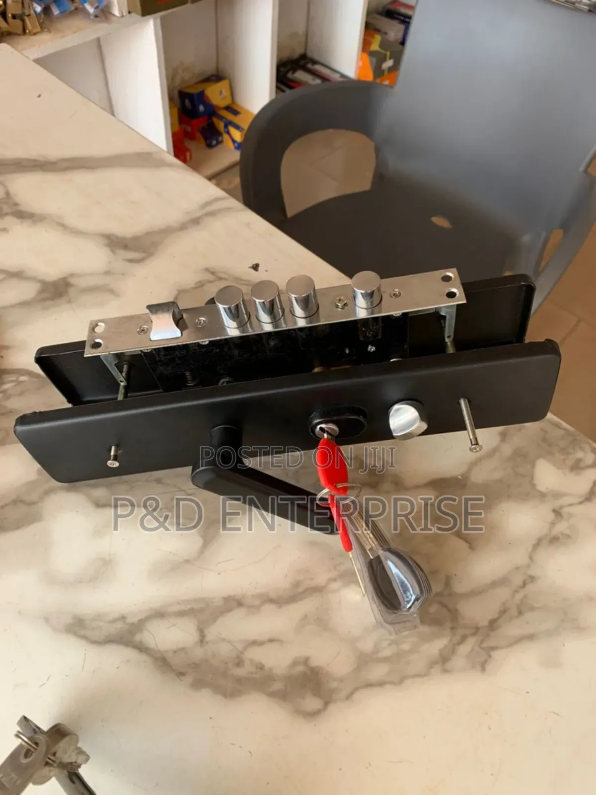 Quality China Door Lock With Metal Black Handle. in Accra Metropolitan ...