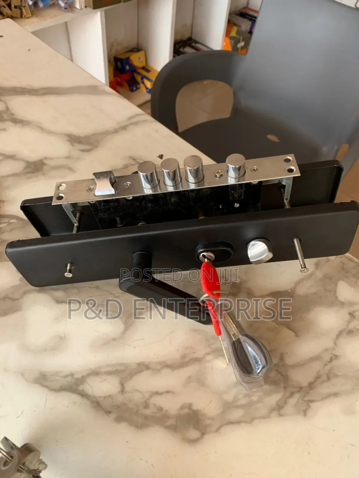 Quality China Door Lock With Metal Black Handle. in Accra Metropolitan ...