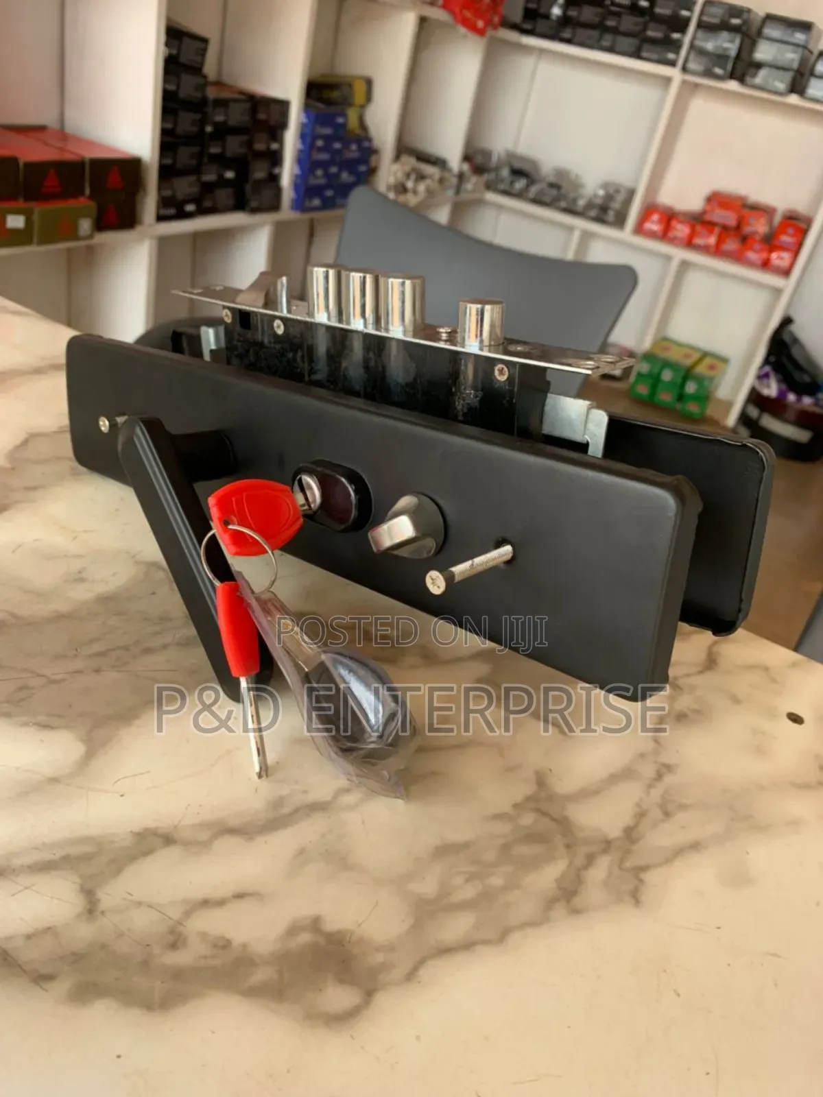 Quality China Door Lock With Metal Black Handle. in Accra Metropolitan ...