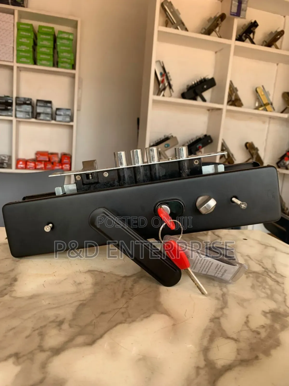 Quality China Door Lock With Metal Black Handle. in Accra Metropolitan ...