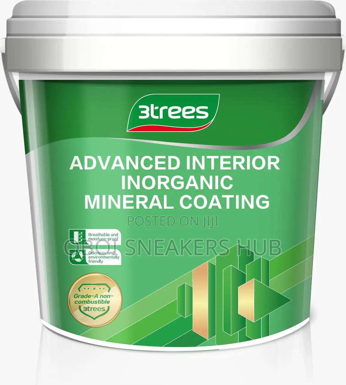Advanced Interior Inorganic Mineral Coating in Accra Metropolitan ...