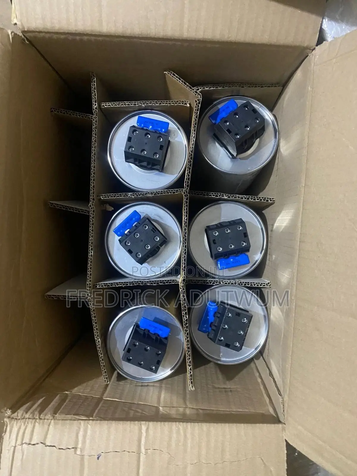 Power Factor Correction Capacitors in Ashomang Estate - Electrical ...