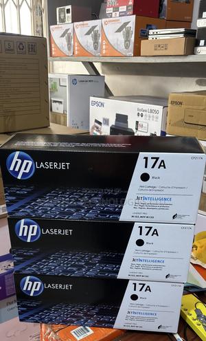 Hp 17a (Cf217a) Black Laserjet Toner Cartridge in Tesano - Accessories ...