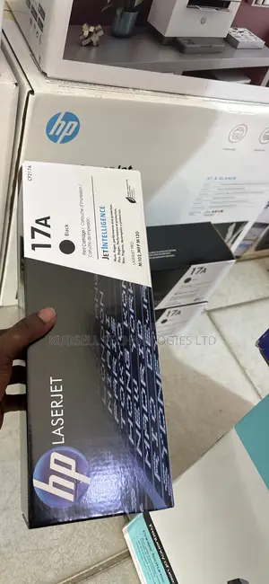 Hp 17a (Cf217a) Black Laserjet Toner Cartridge in Tesano - Accessories ...