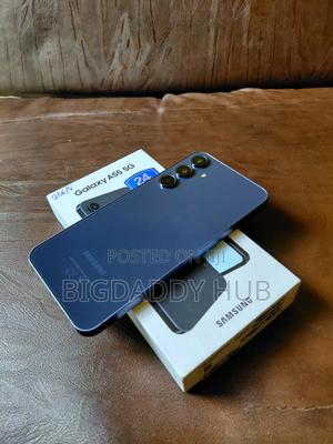 Samsung Galaxy A55 256 GB in Kumasi Metropolitan - Mobile Phones ...