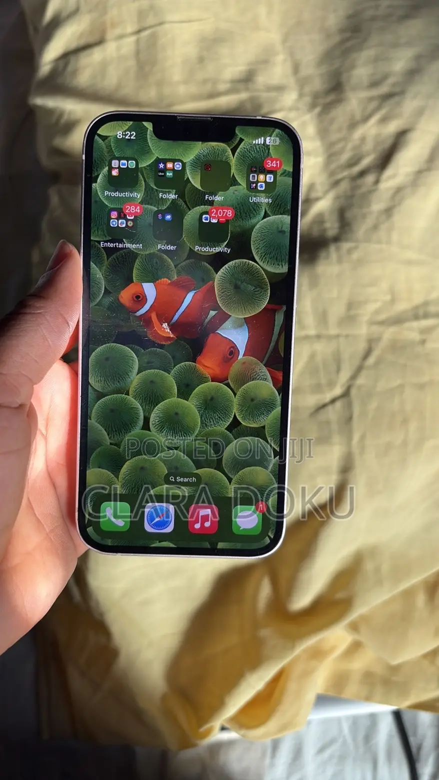 Apple iPhone 13 128 GB Pink in Tema Metropolitan - Mobile Phones, Clara ...