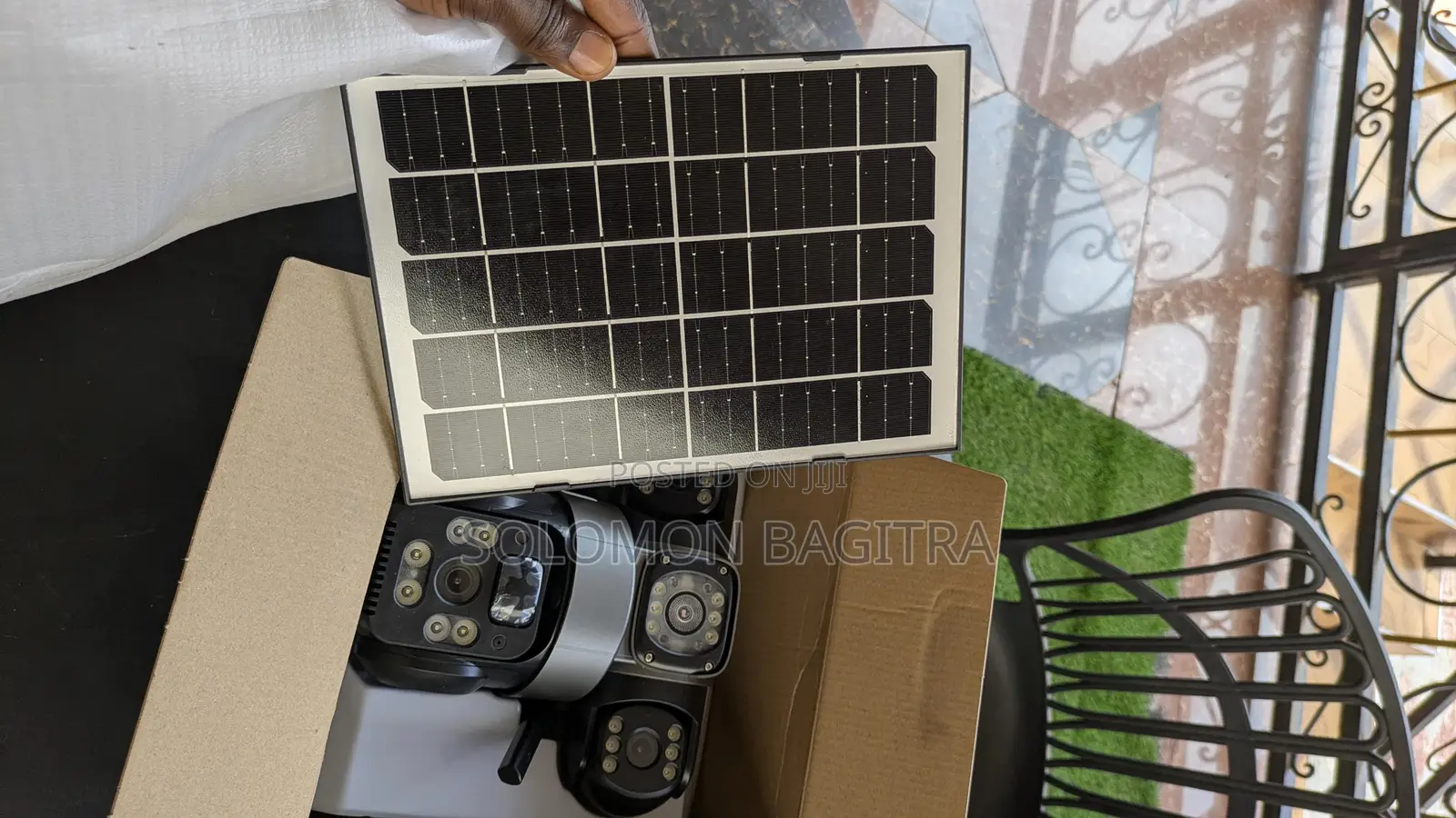 Smart Solar Camera in Kumasi Metropolitan - Security & Surveillance ...