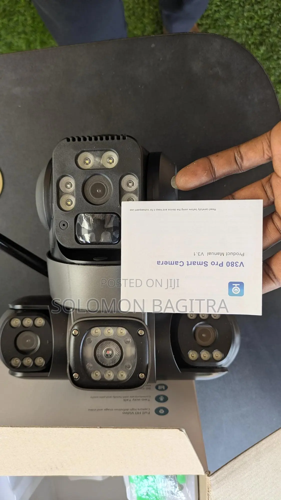 Smart Solar Camera in Kumasi Metropolitan - Security & Surveillance ...