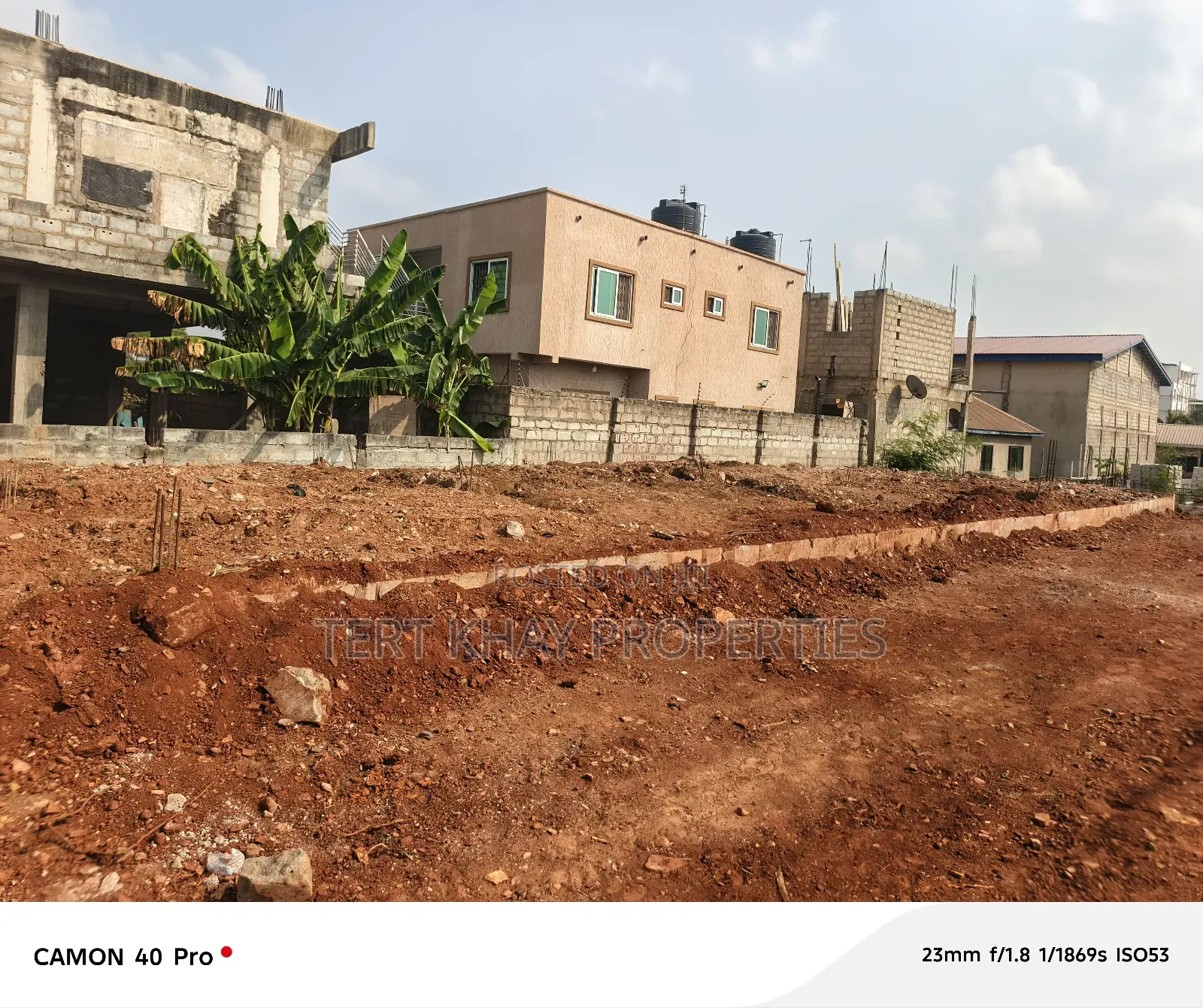 Half Plot of Land for Sale in Teshie - Land & Plots for Sale, Terry ...