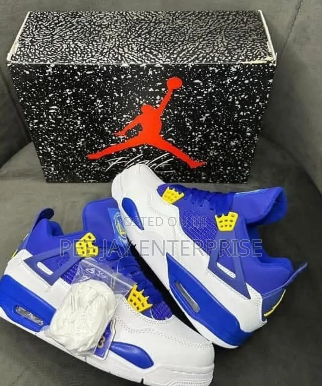 Nike Air Jordan 4 Retro Curry Sneakers in Kaneshie - Shoes, Joseph Kyei ...