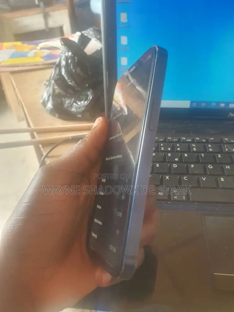 Apple iPhone 12 mini 128 GB Black in Kumasi Metropolitan - Mobile ...