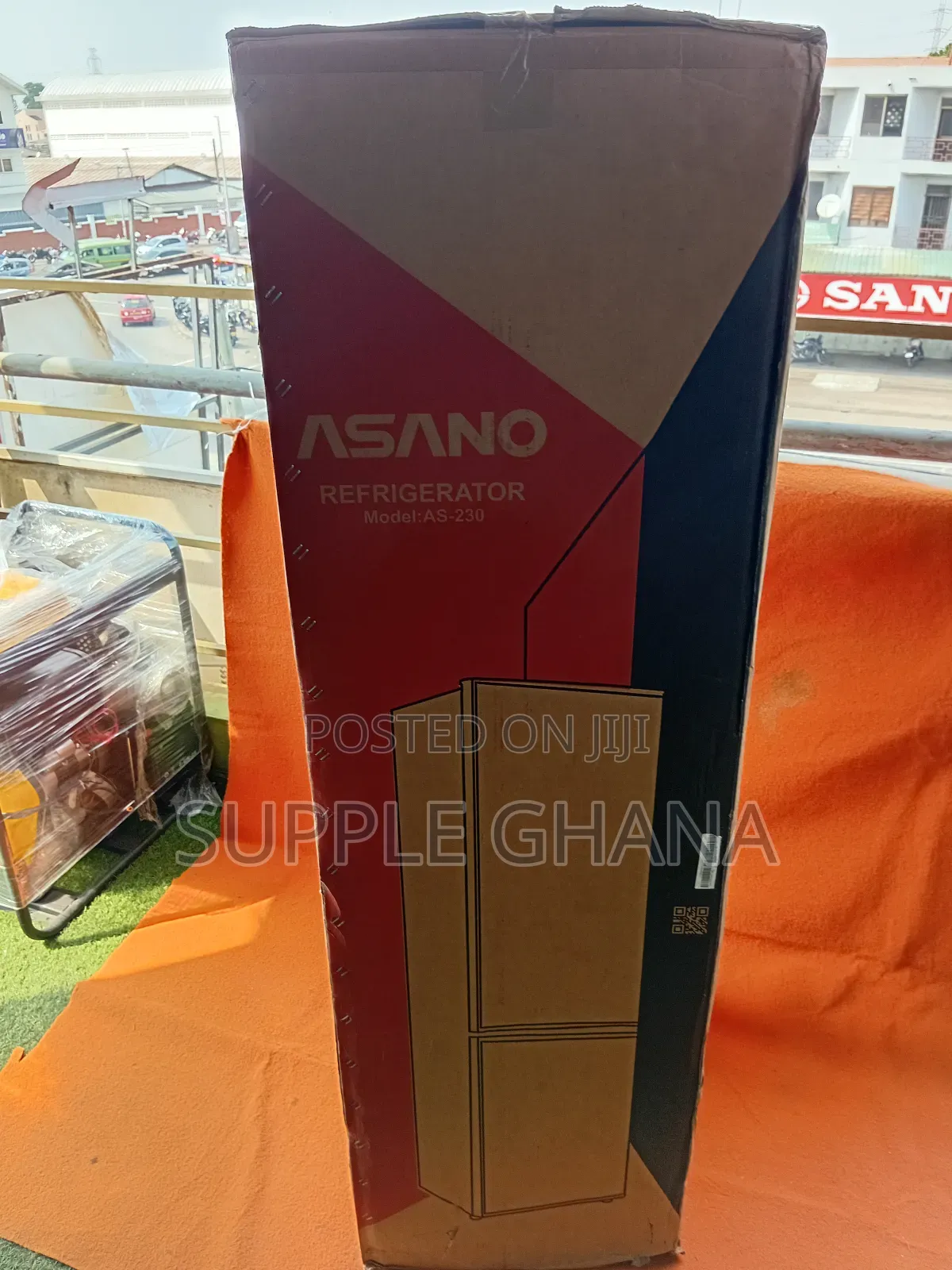 Asano 230l Refrigerator – Powerful Cooling Modern Design in Accra ...
