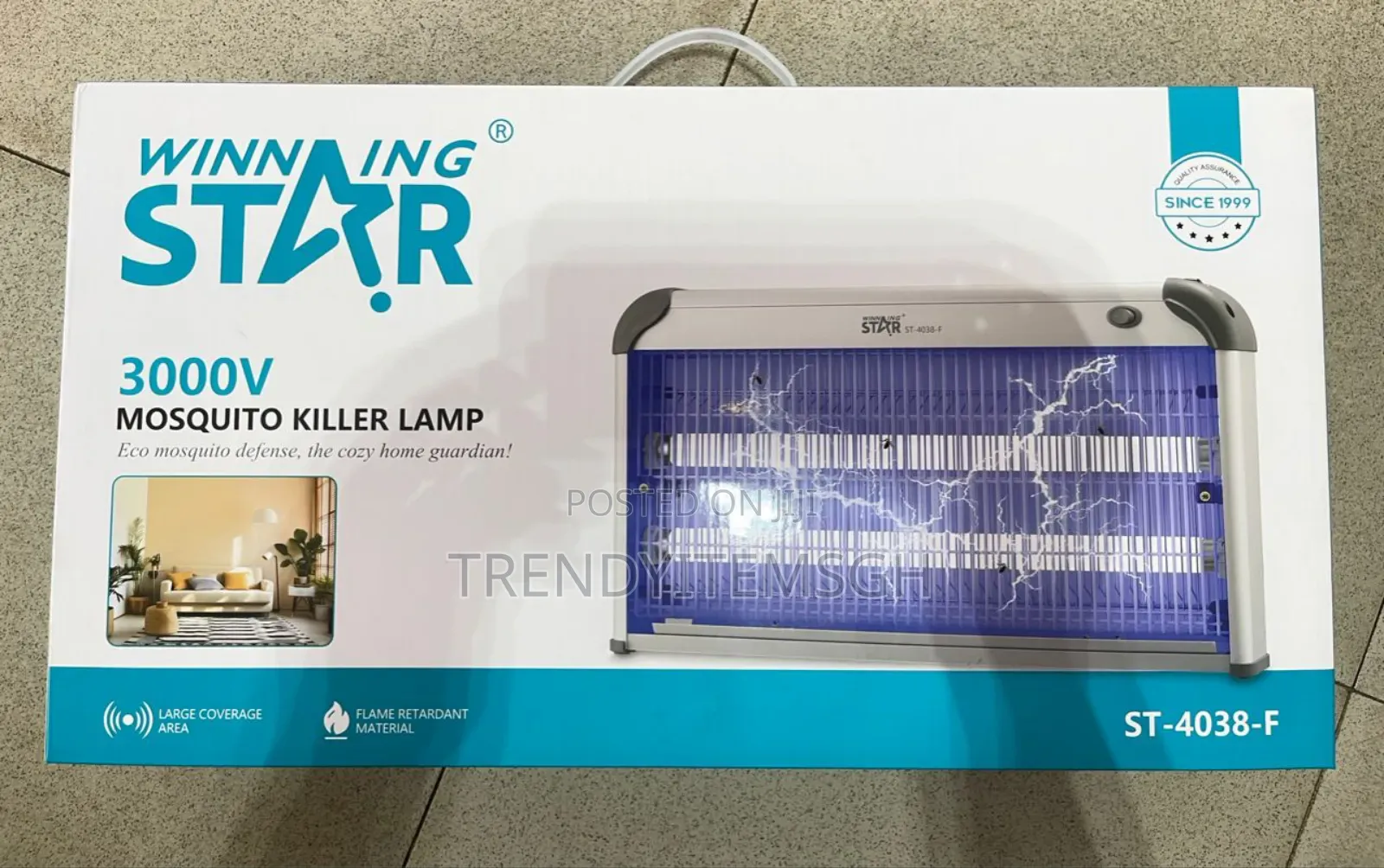 30w House Fly Uv Mosquito Insect Killer Lamp Bug Zapper in Spintex ...