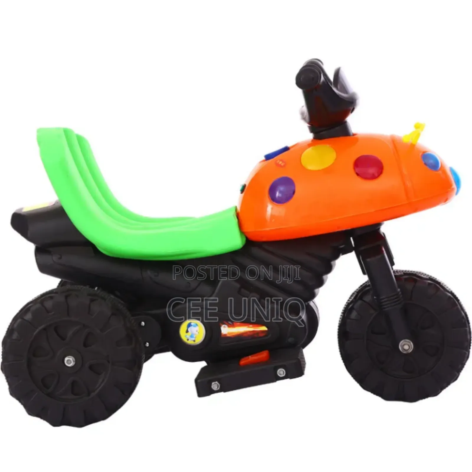 Three Wheels Rechargeable Mini Music Light Electric Kid's Motorcycles ...