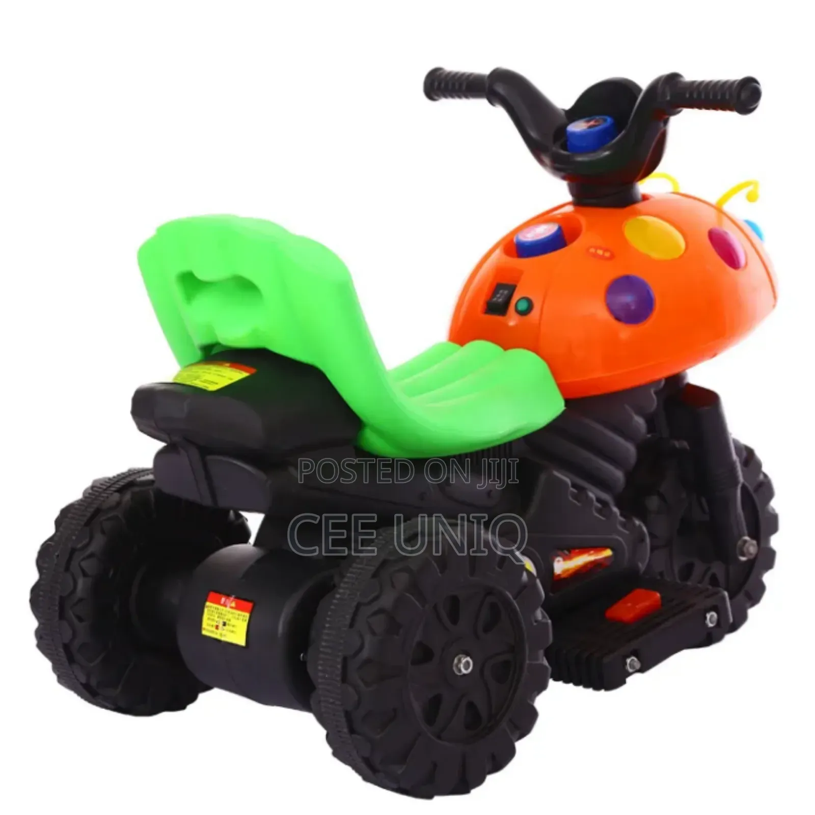 Three Wheels Rechargeable Mini Music Light Electric Kid's Motorcycles ...