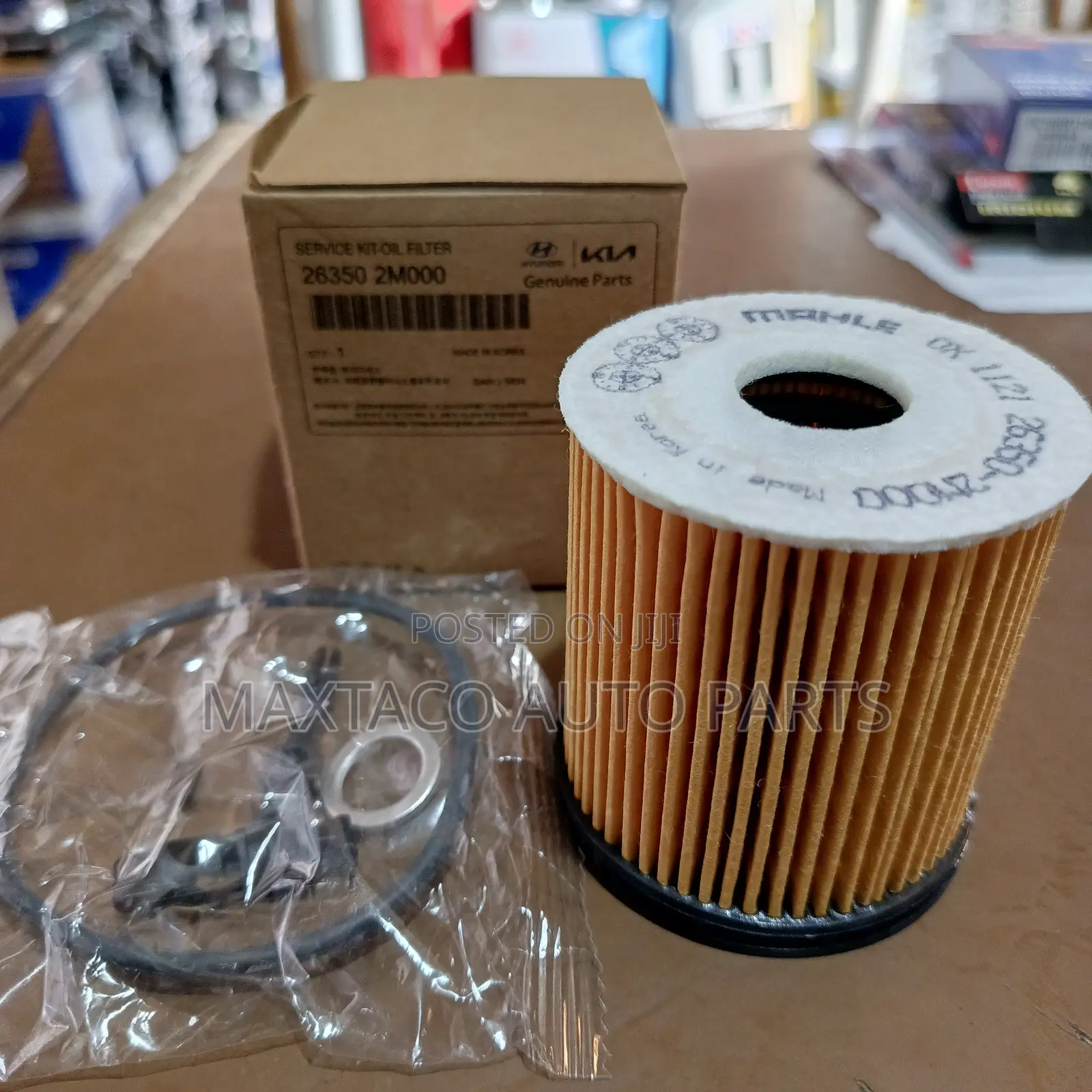 Hyuindai 26350-2m000 Oililter for Hyundai Elantra , Accent for sale ...