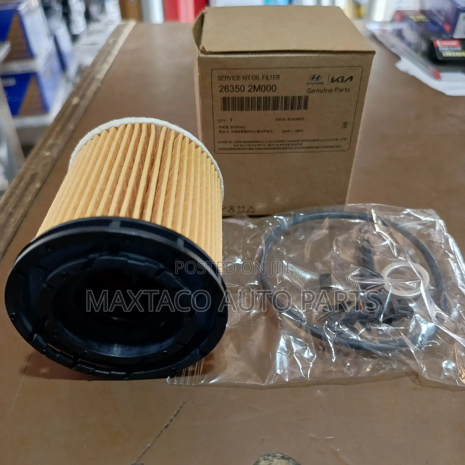 Hyuindai 26350-2m000 Oililter for Hyundai Elantra , Accent for sale ...
