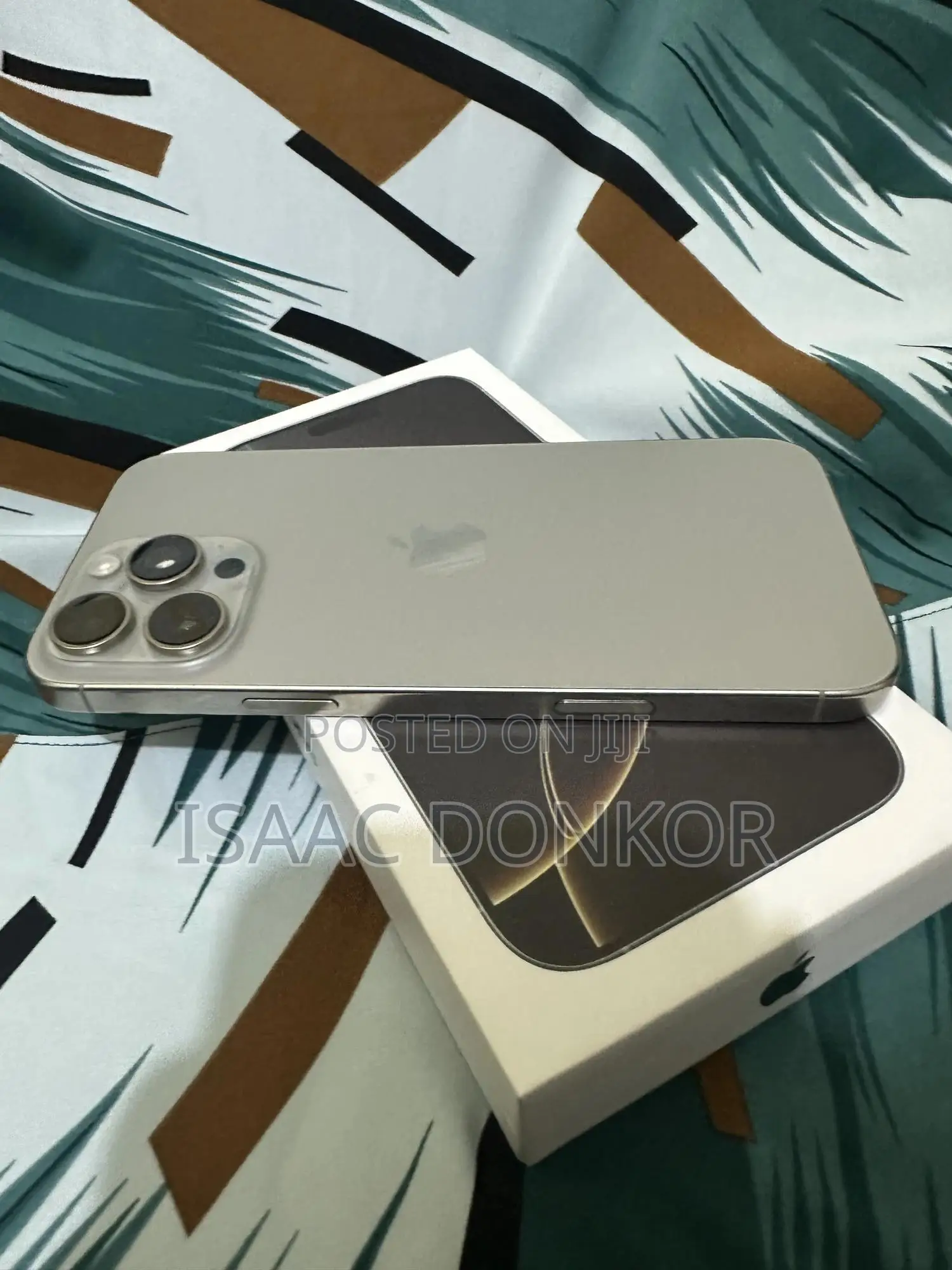 Apple iPhone 16 Pro Max 512 GB in Accra Metropolitan - Mobile Phones ...