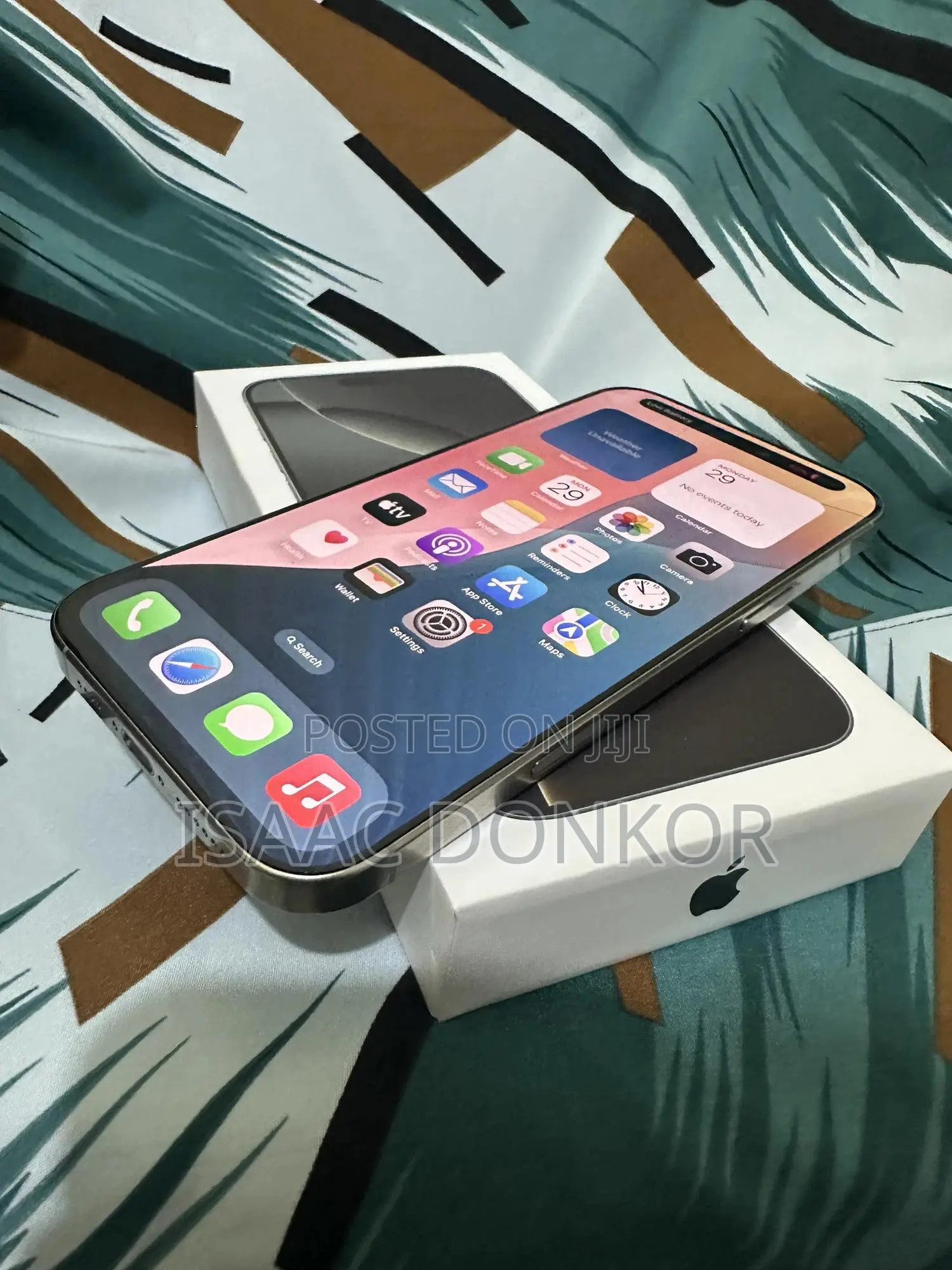 Apple iPhone 16 Pro Max 512 GB in Accra Metropolitan - Mobile Phones ...