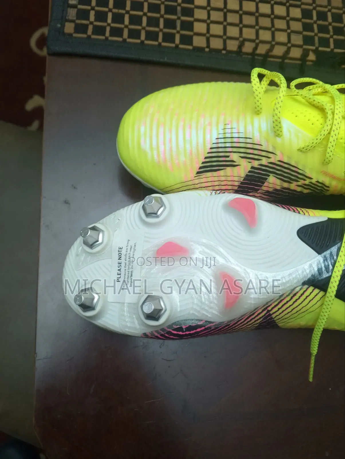 Football Boots in Adenta - Shoes, Michael Gyan Asare Mandela | Jiji.com.gh