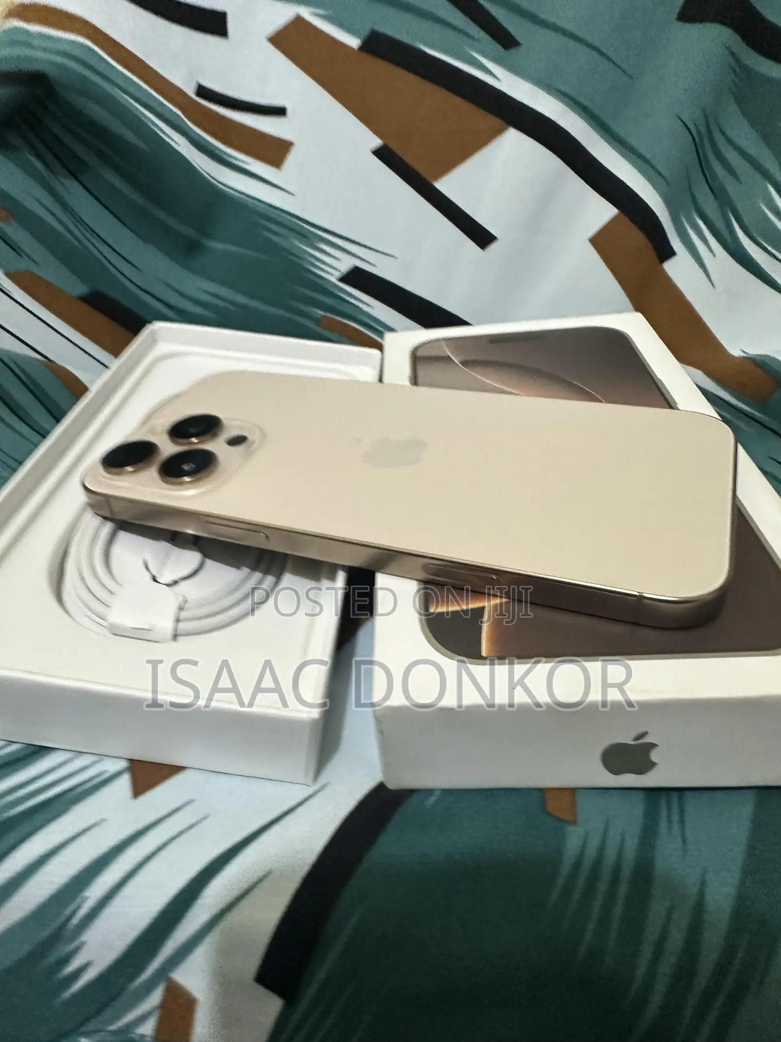 Apple iPhone 16 Pro Max 512 GB in Accra Metropolitan - Mobile Phones ...