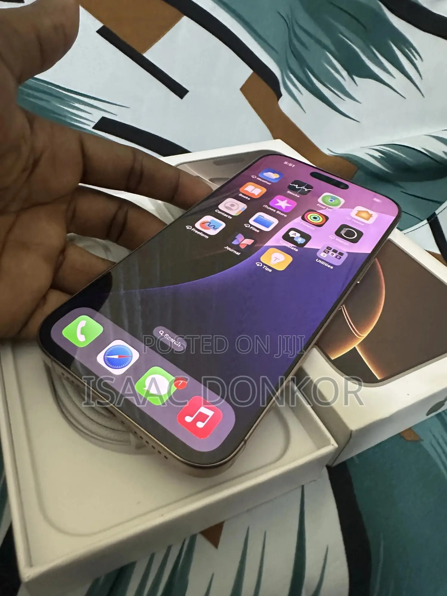 Apple iPhone 16 Pro Max 512 GB in Accra Metropolitan - Mobile Phones ...