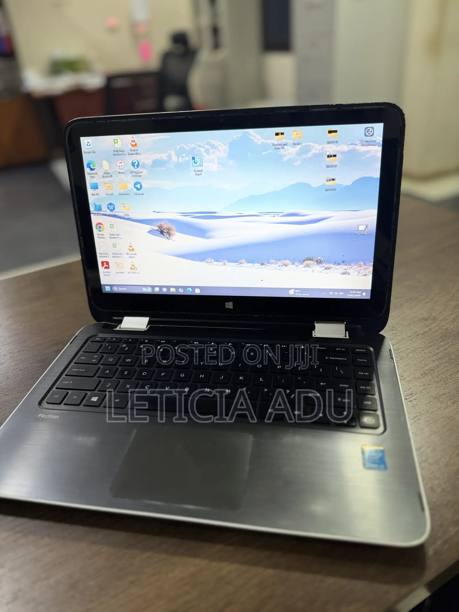 Laptop HP Pavilion 13 X360 4GB Intel Core I3 HDD 500GB in Accra ...