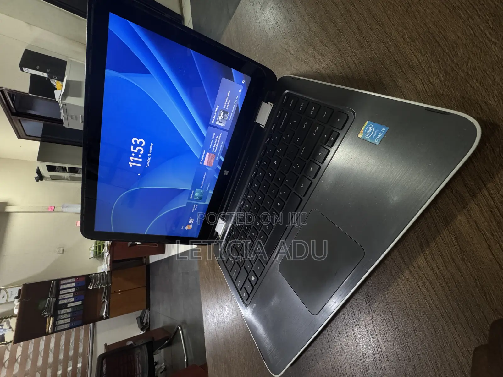 Laptop HP Pavilion 13 X360 4GB Intel Core I3 HDD 500GB in Accra ...