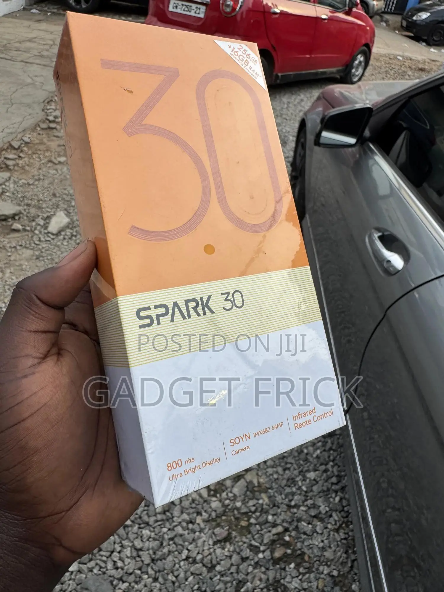 New Tecno Spark 30 256 GB Black in Accra Metropolitan - Mobile Phones ...
