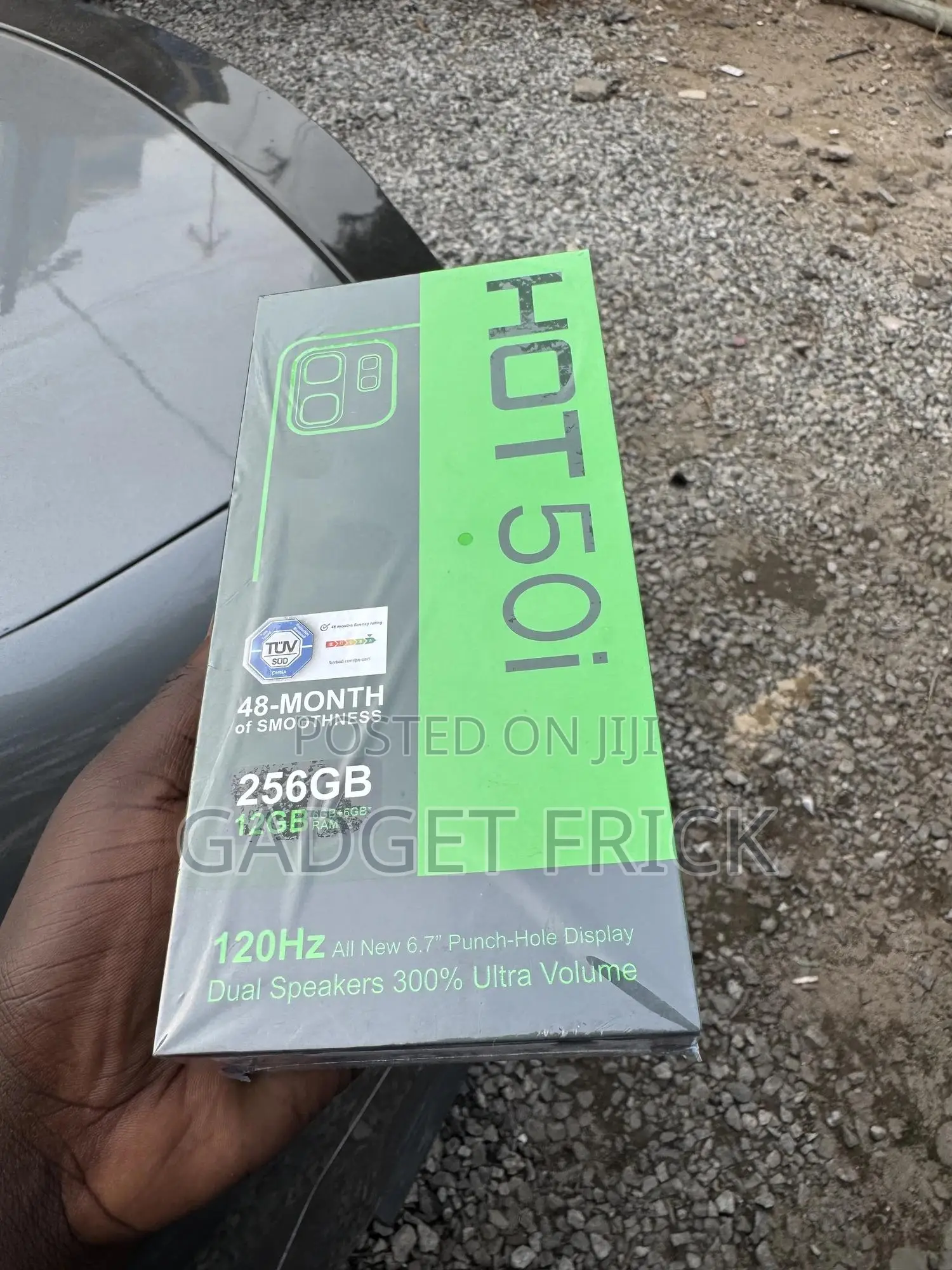 New Infinix Hot 50i 256 GB Black in Accra Metropolitan - Mobile Phones ...