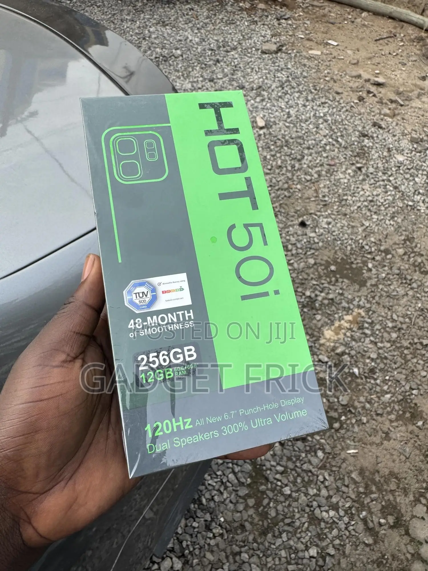 New Infinix Hot 50i 256 GB Black in Accra Metropolitan - Mobile Phones ...