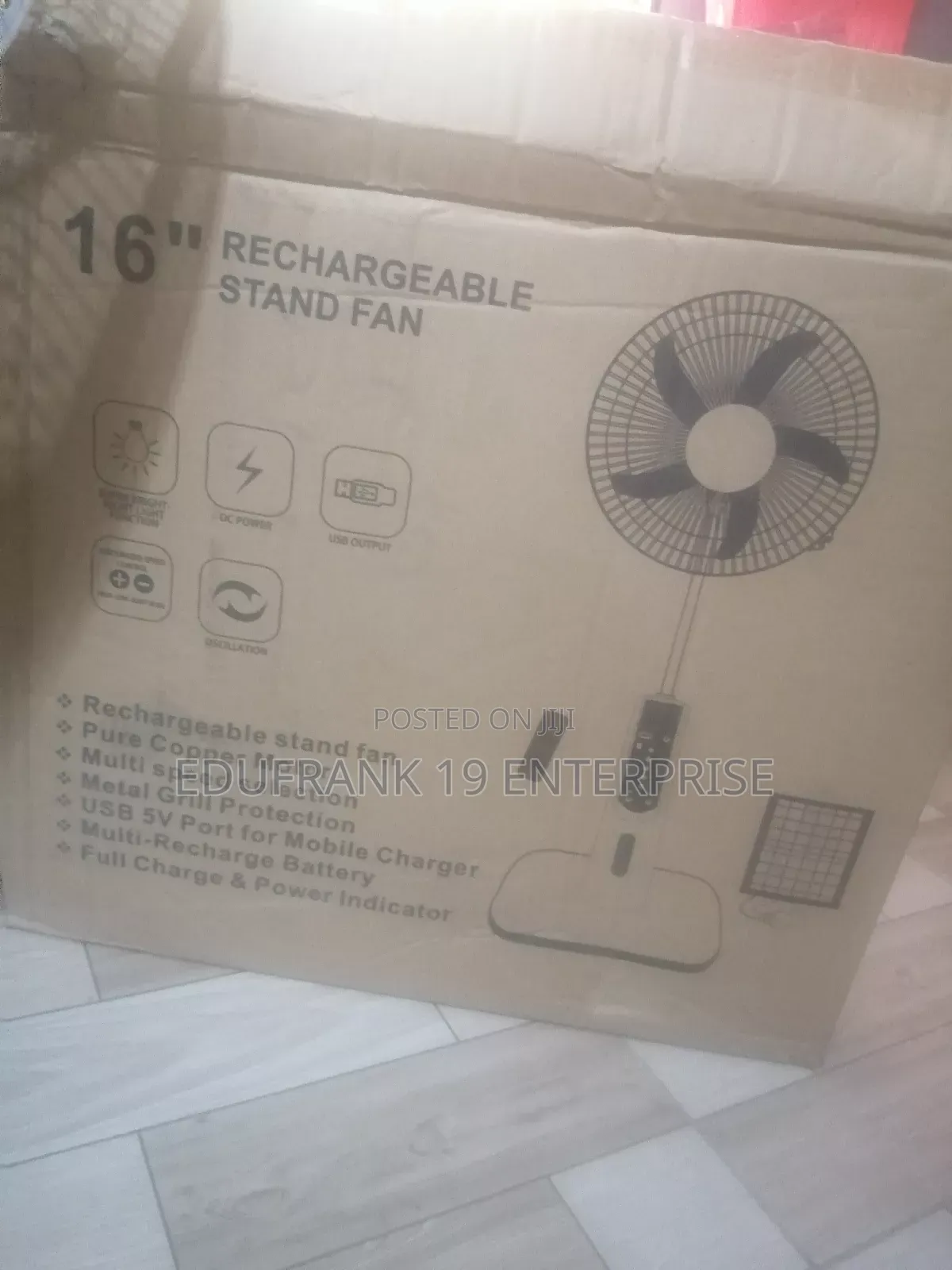 Rechargeable Standing Fan in Kumasi Metropolitan - Home Appliances ...
