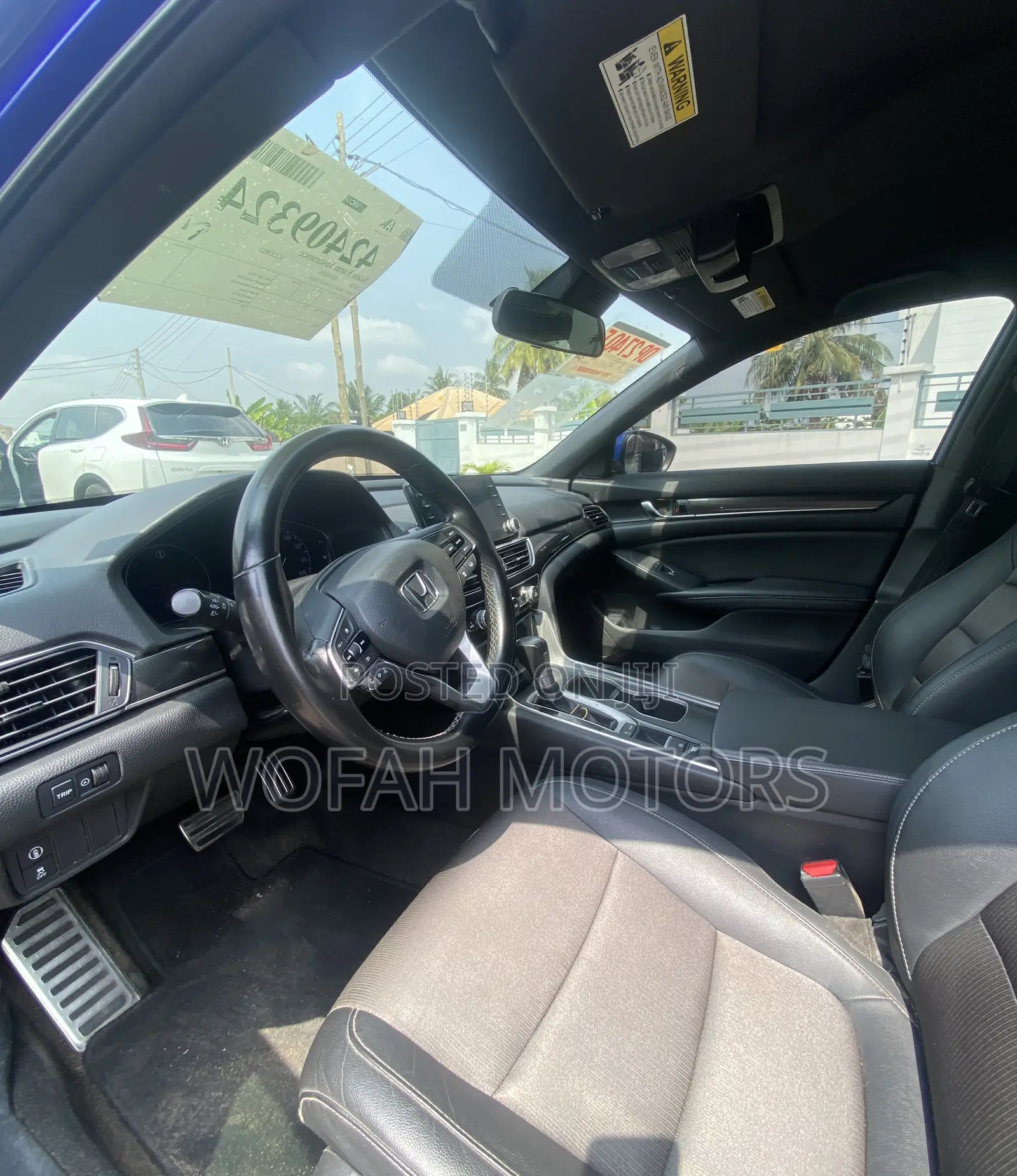 Honda Accord 2021 Blue in Madina - Cars, Okyere Bright | Jiji.com.gh