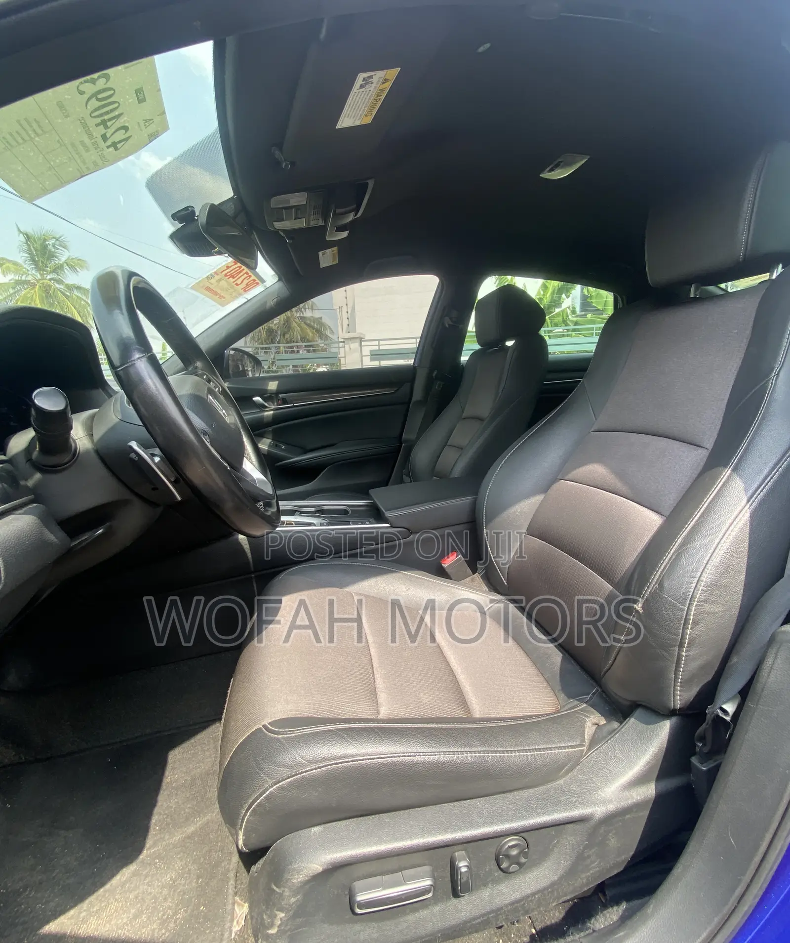 Honda Accord 2021 Blue in Madina - Cars, Okyere Bright | Jiji.com.gh