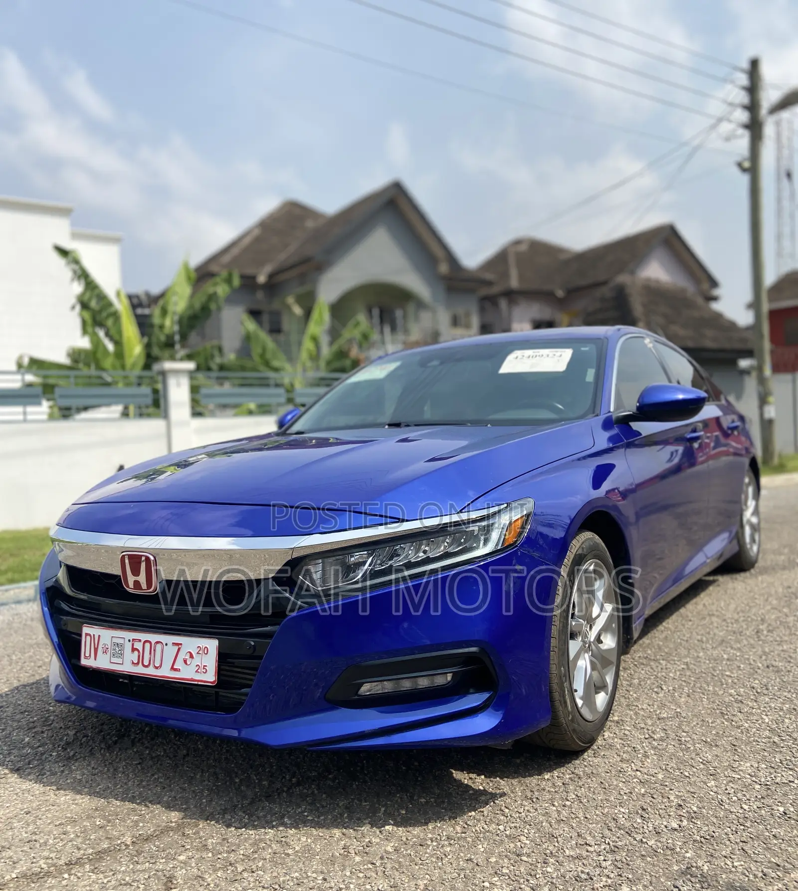 Honda Accord 2021 Blue in Madina - Cars, Okyere Bright | Jiji.com.gh