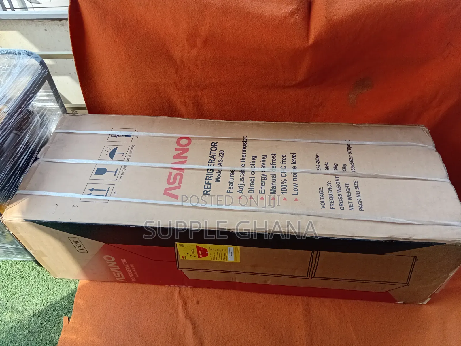 Asano 230l Refrigerator With Rapid Cooling Technology in Accra ...