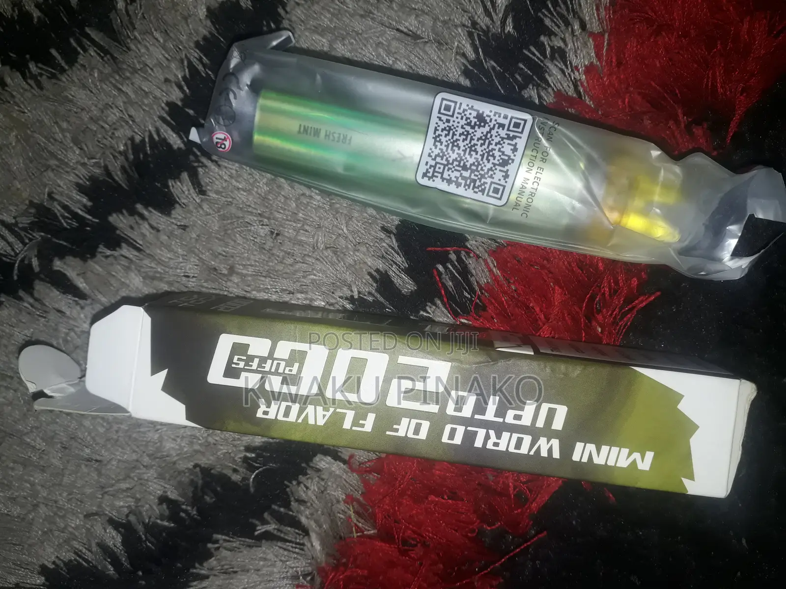 Tick Tock 2000 Puffs Rechargable Vape for Sale in Spintex - Smoking ...