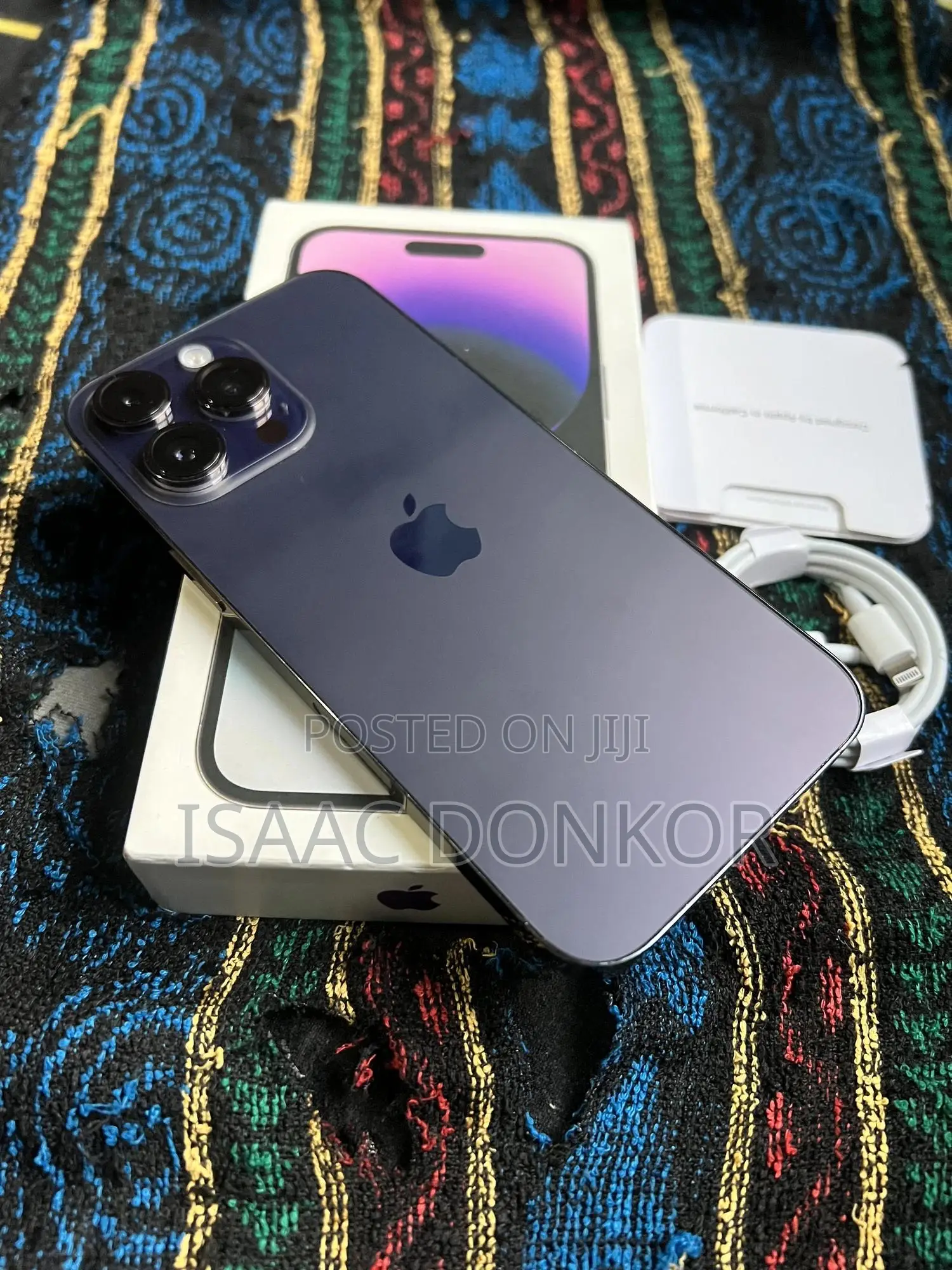 Apple iPhone 14 Pro Max 256 GB Purple in Accra Metropolitan - Mobile ...