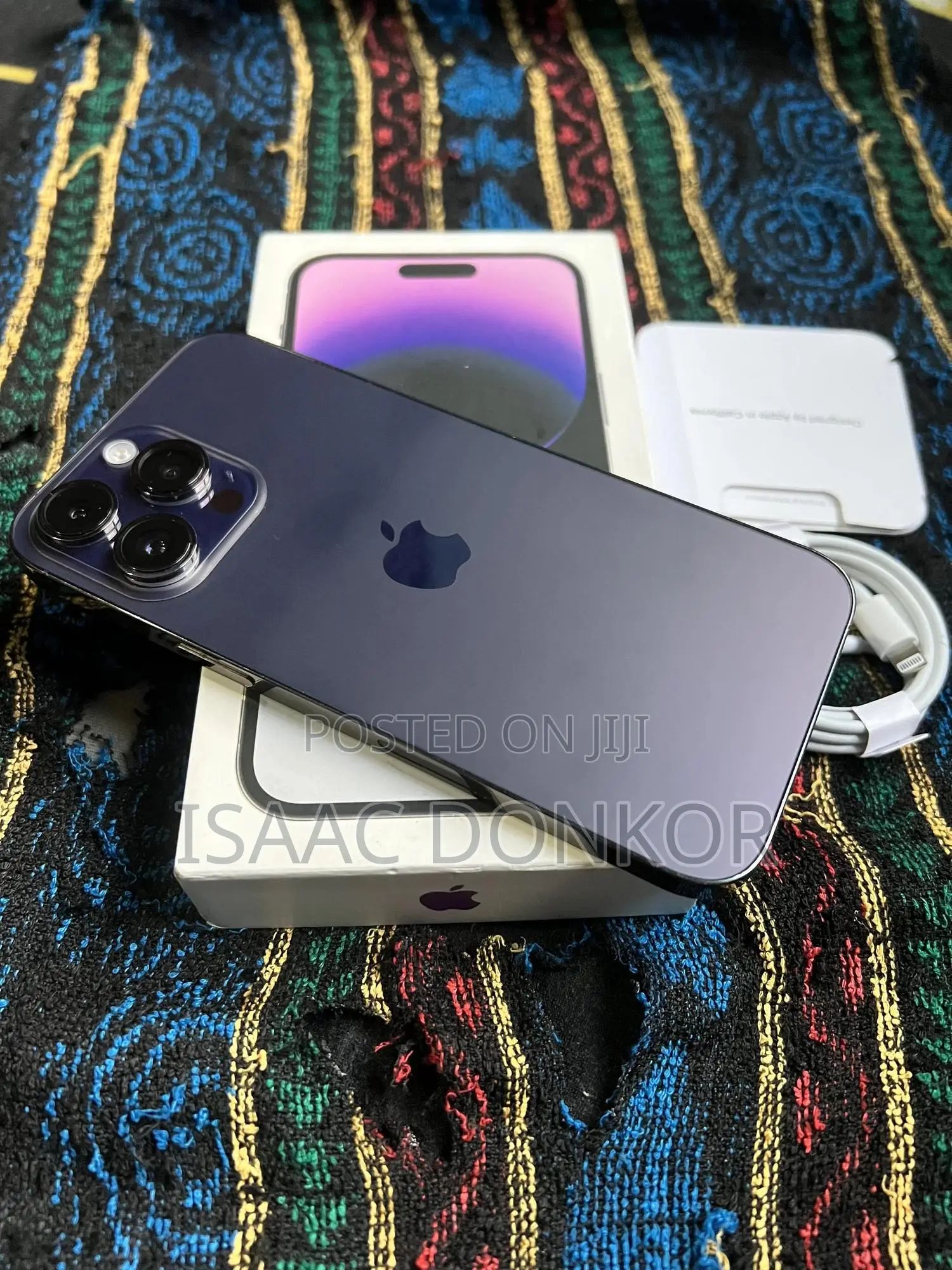 Apple iPhone 14 Pro Max 256 GB Purple in Accra Metropolitan - Mobile ...
