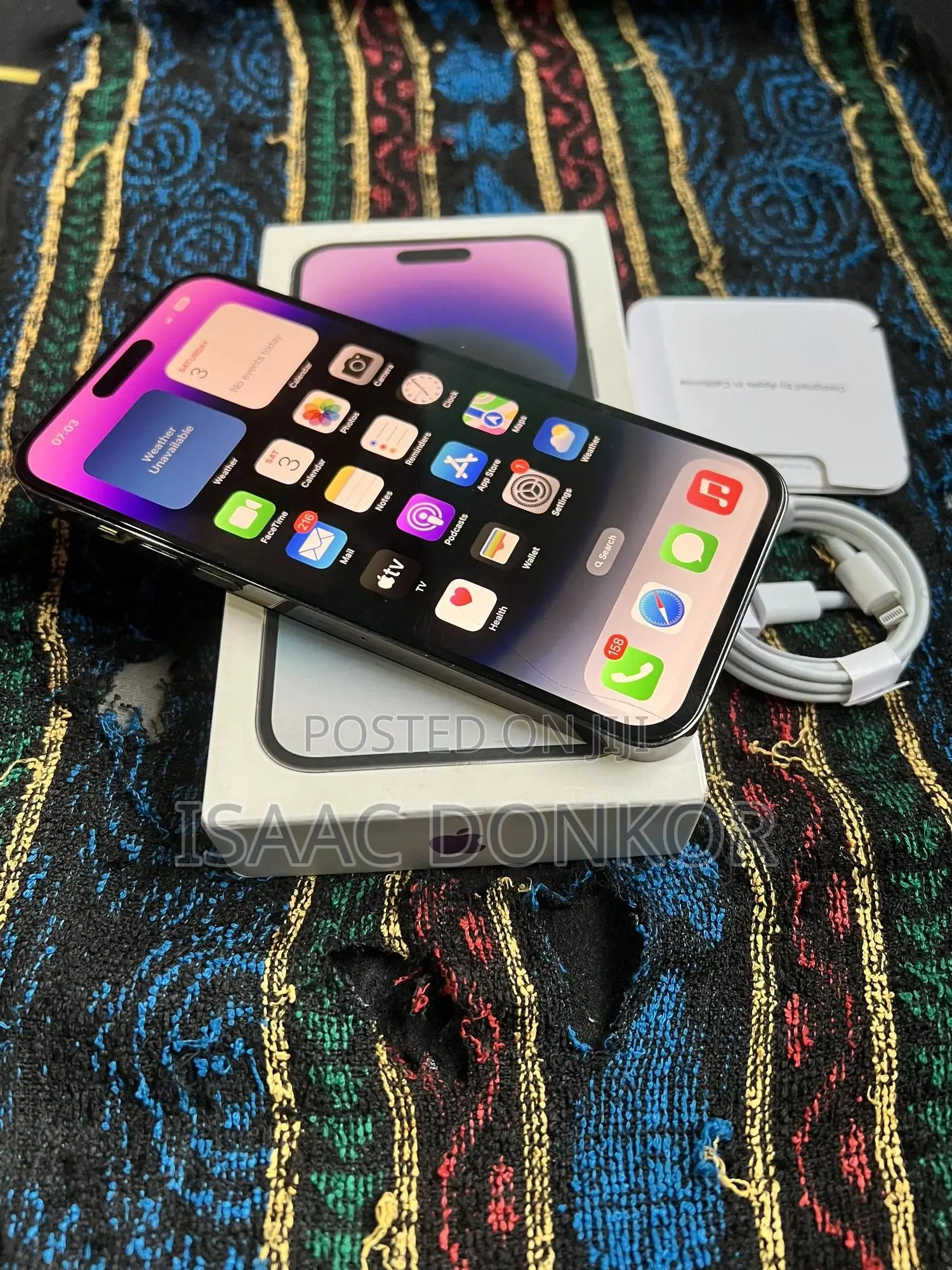 Apple iPhone 14 Pro Max 256 GB Purple in Accra Metropolitan - Mobile ...
