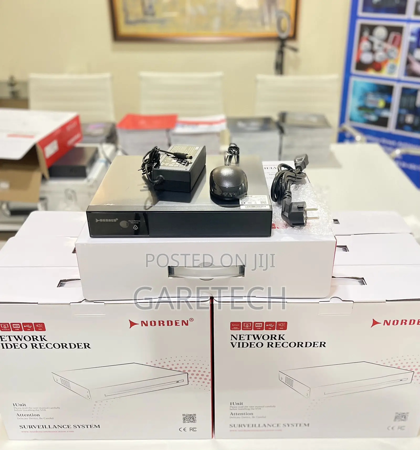 4 Channel NVR in Achimota - Security & Surveillance, Garetech Ghana Limited | Jiji.com.gh