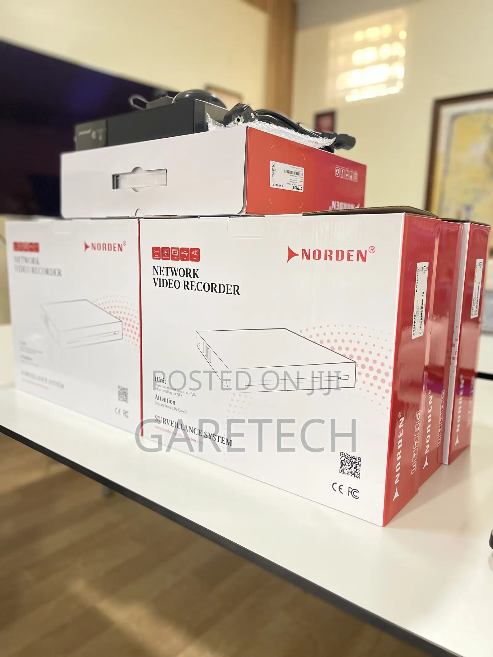 4 Channel NVR in Achimota - Security & Surveillance, Garetech Ghana Limited | Jiji.com.gh